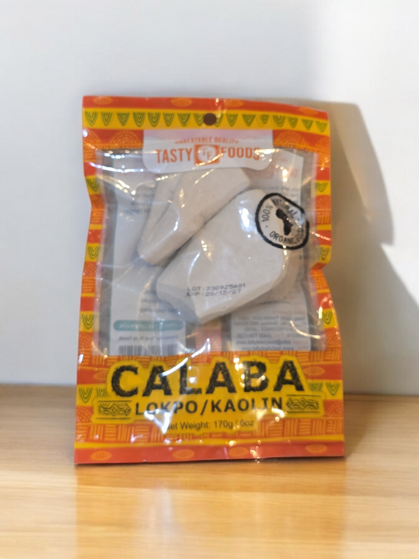 Tasty Foods Calaba Lokpo/Kaolin 6 oz / 170g – Leone Star African Market