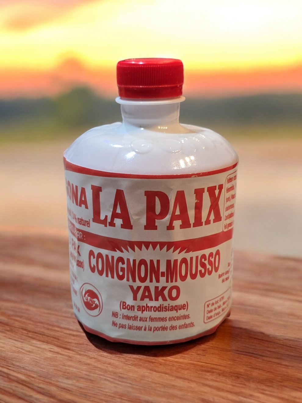 La Paix Congon-Mousso Yako Herbal Drink 16 oz – Leone Star African Market